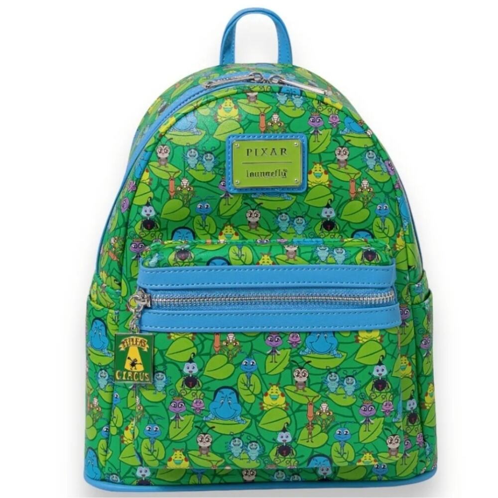 NEW Loungefly Disney A Bug's Life Flik Chibi Mini Bac… - Gem